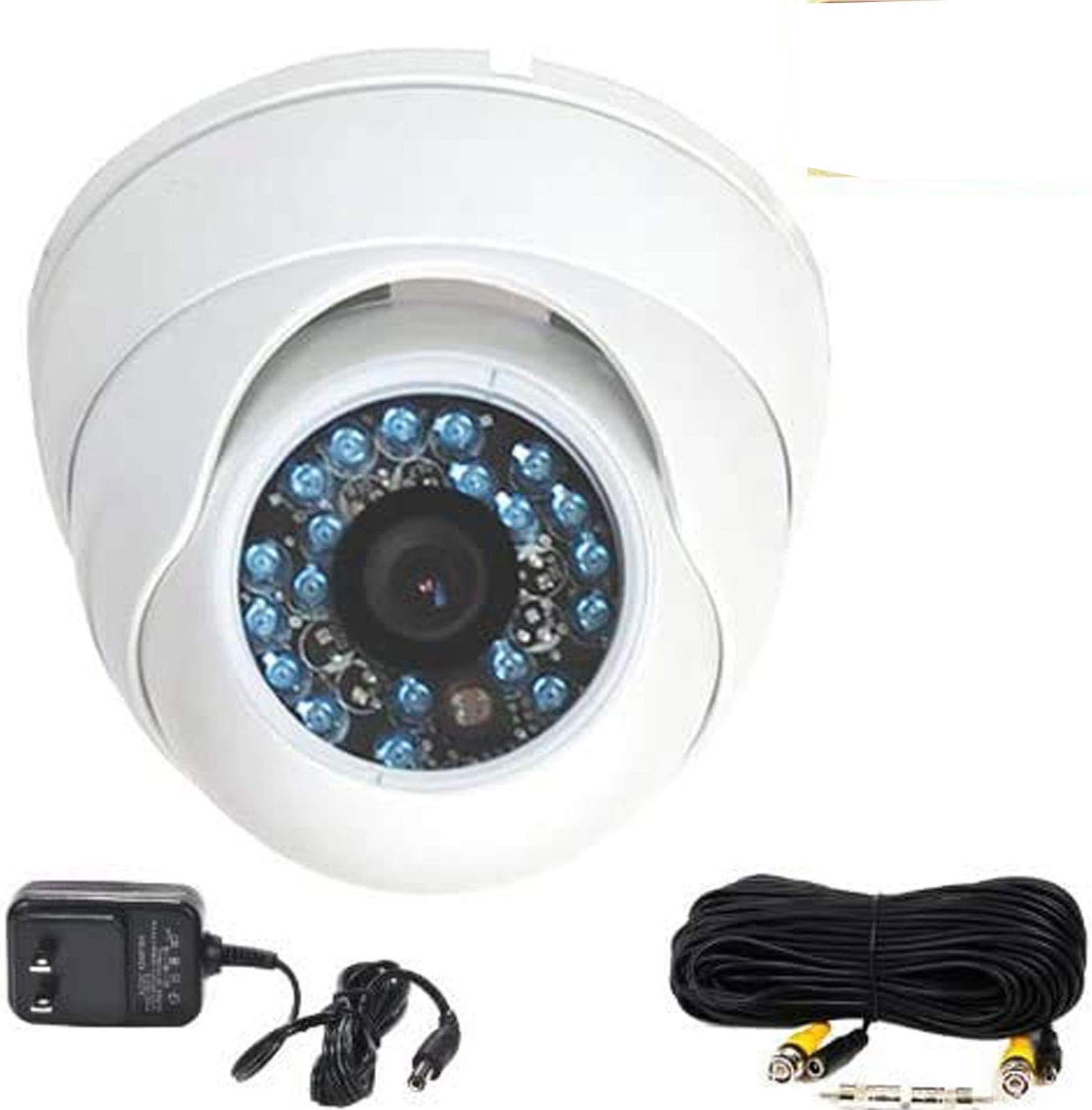 Amazon.com : VideoSecu Built-in 1/3" Effio CCD 700TVL Bullet Security ...