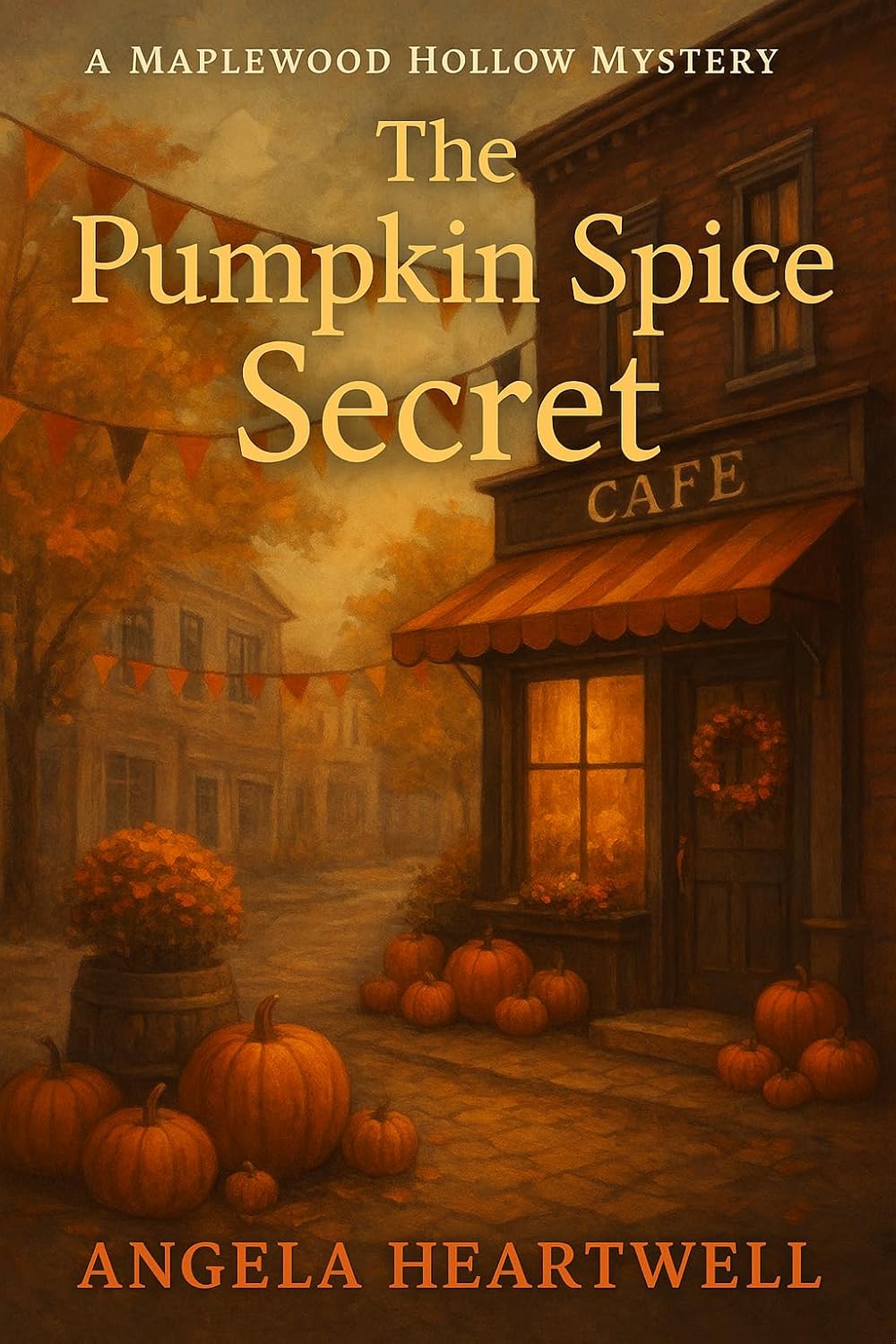 The Pumpkin Spice Secret: A Maplewood Hollow Mystery - Kindle edition ...