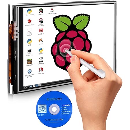 Amazon.com: TFT Touch Screen, Kuman 3.5 inch 320x480 Resolution TFT LCD ...