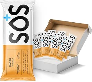 Amazon.com: SOS Hydration Electrolyte Powder Drink Packets; Daily ...