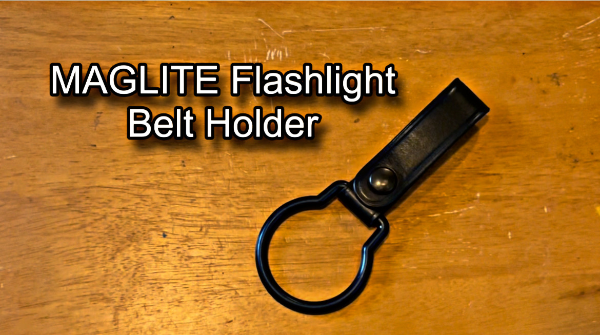 Watch MAGLITE Flashlight Belt Holder on Amazon Live