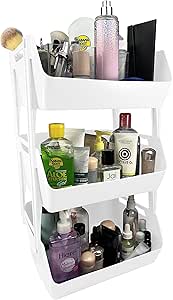 Amazon.com: XPACK 3-Tier Plastic Stackable Storage Bins in White - 11. ...