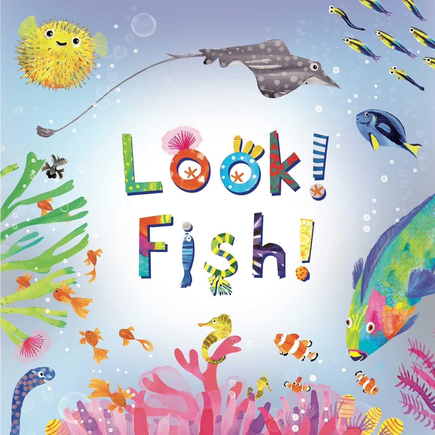 Look! Fish!: Calmenson, Stephanie, Pinillos, Puy: 9781499801668: Amazon ...