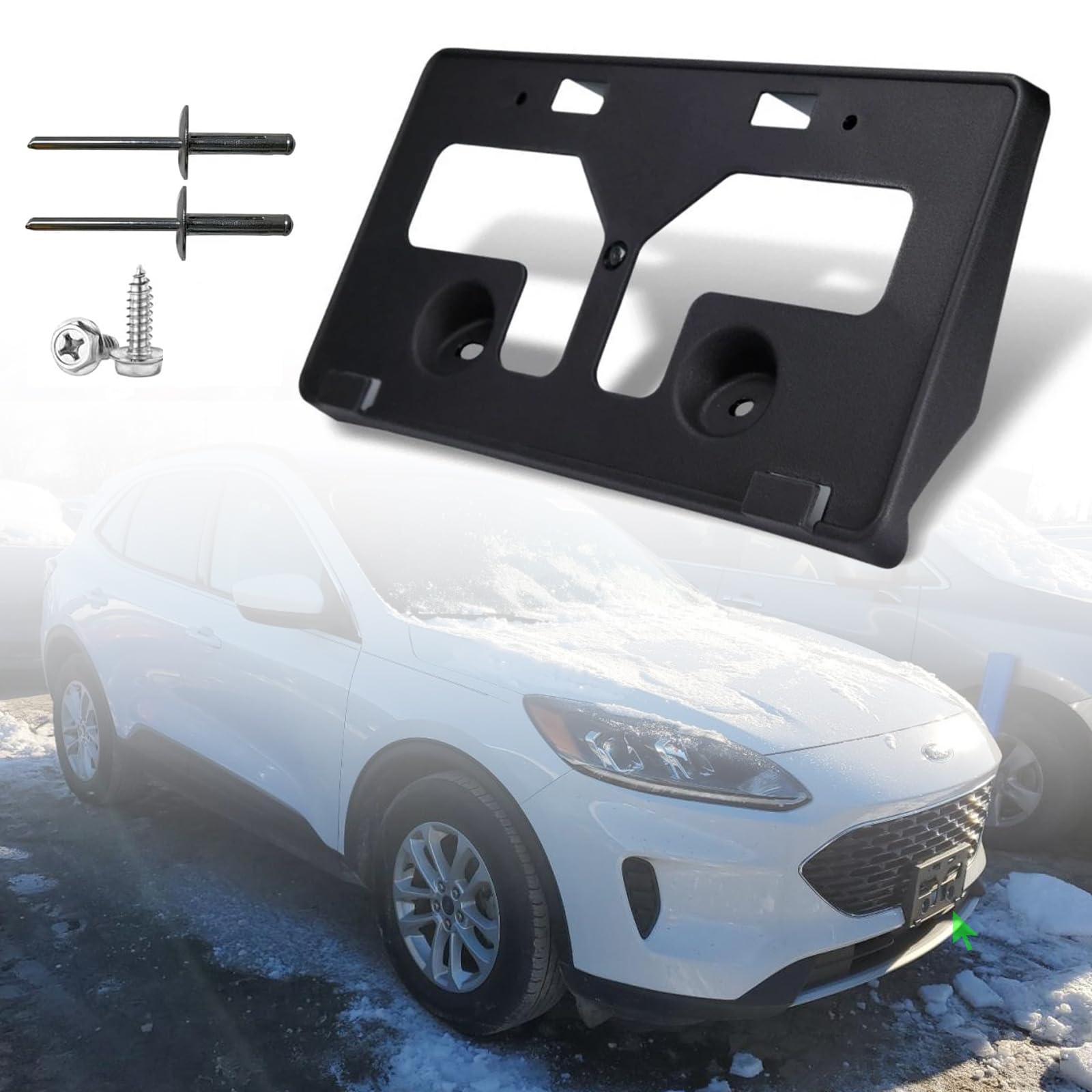 2015 Ford Escape Licence Plate