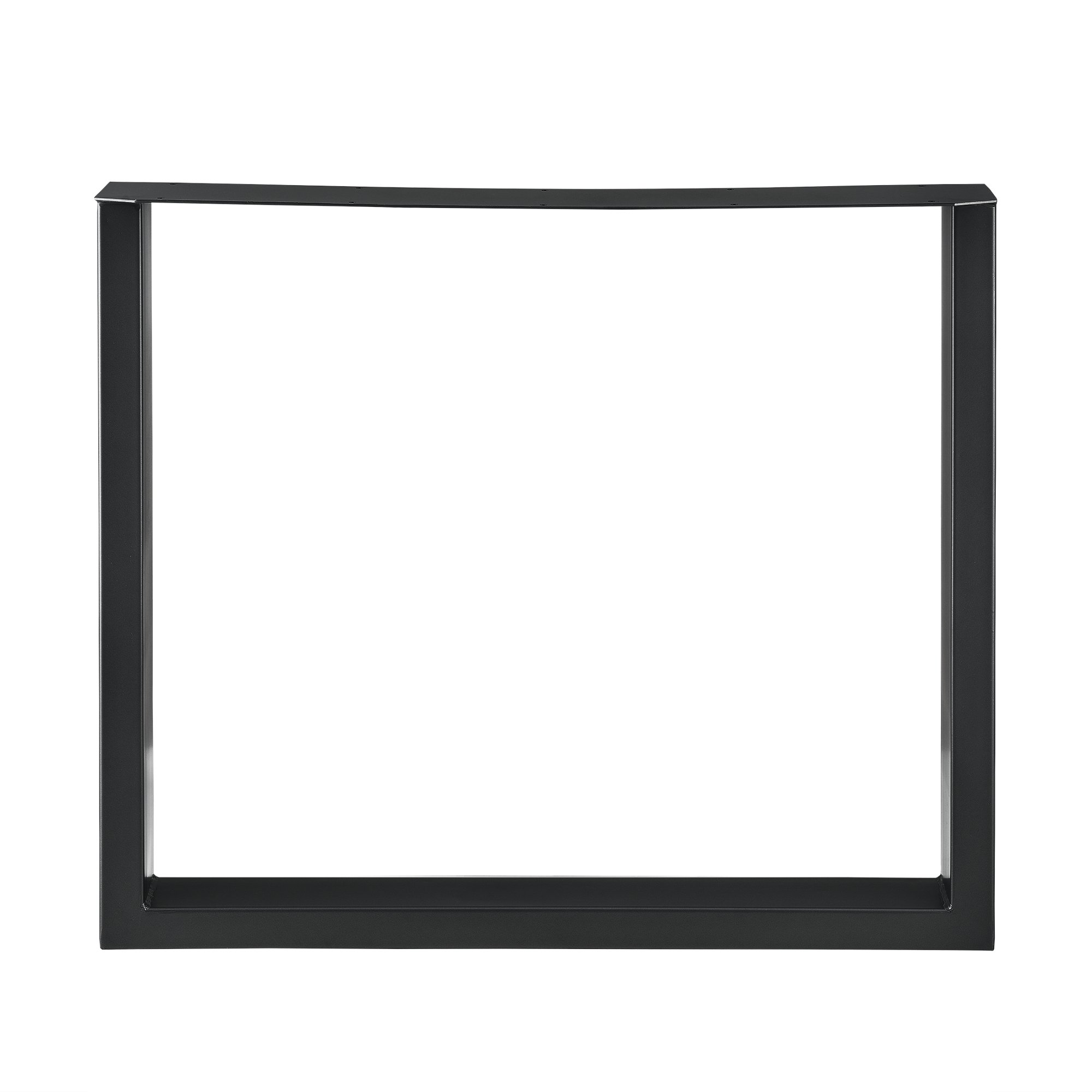 Pata Mesa Pata Para Mesa O Escritorio De Acero Color Blanco Altura 70 ...