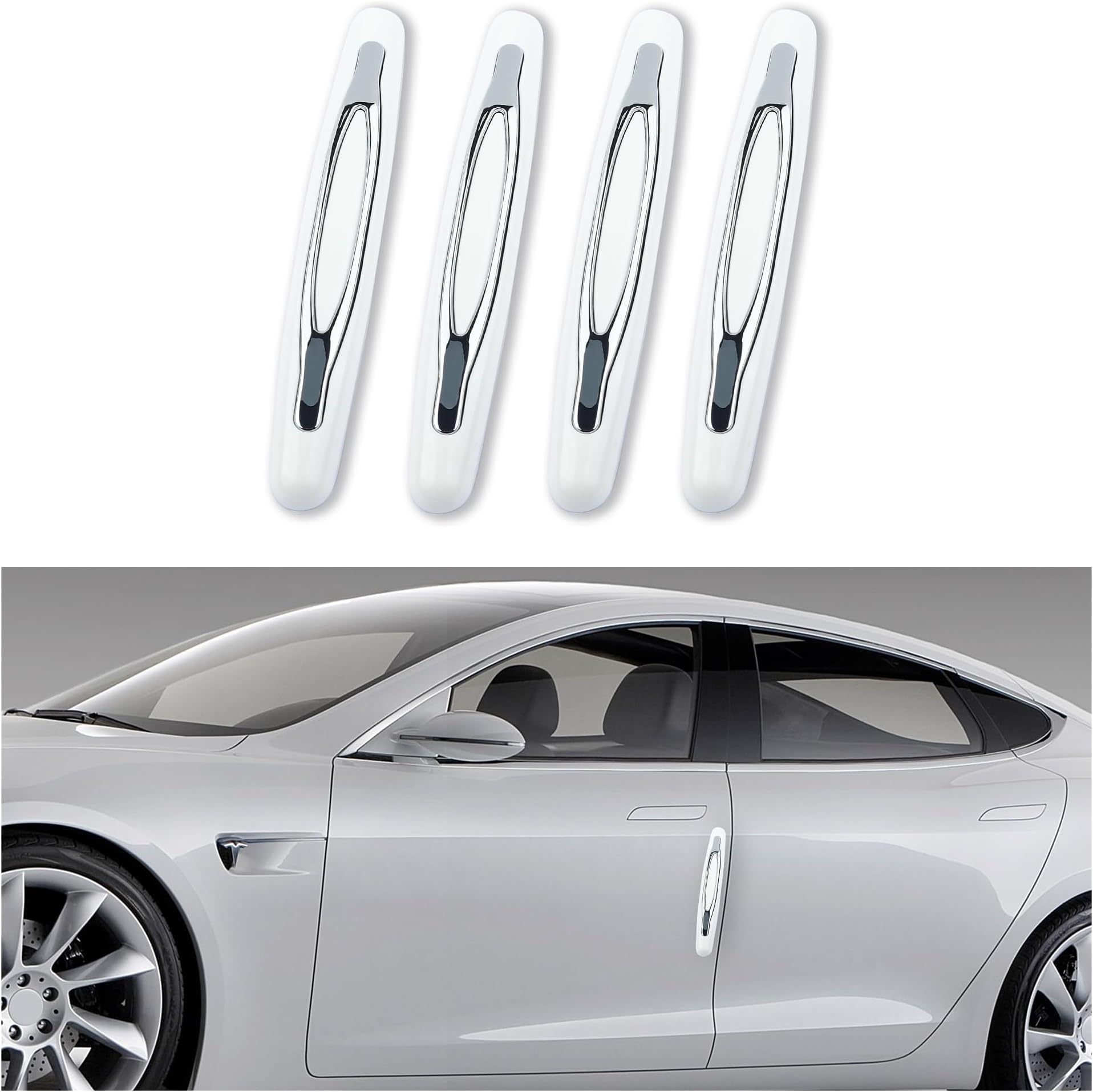 Amazon.com: Dickno Car Door Anti-Collision Strips, Anti-Scratch Door ...