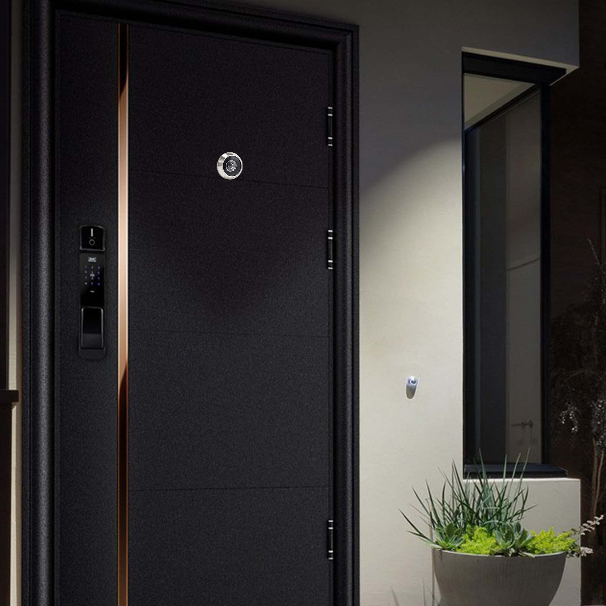 Front Door With Peep Window Authentic Historic Doors Instant PDF