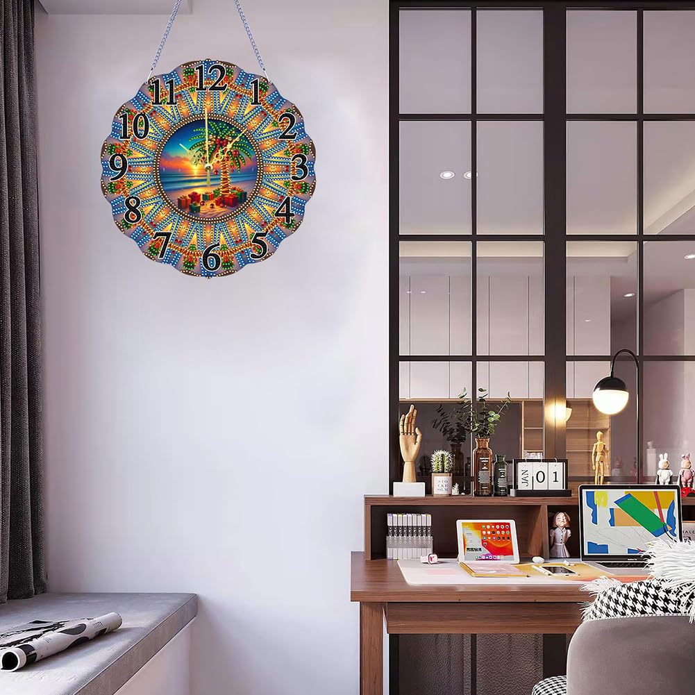 Diamond Art Clocks
