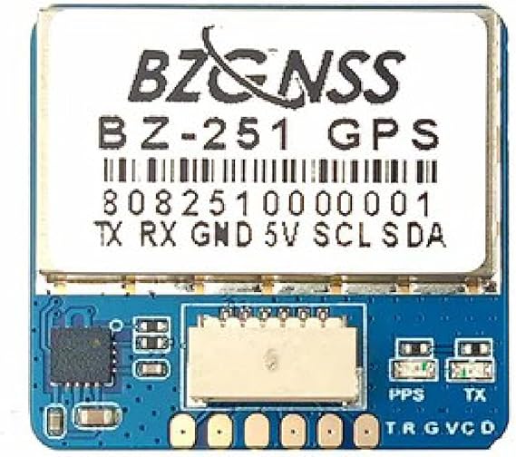 Amazon.com: BZGNSS BZ-251 FPV GPS Module - Dual Protocol M10 Drone GPS ...