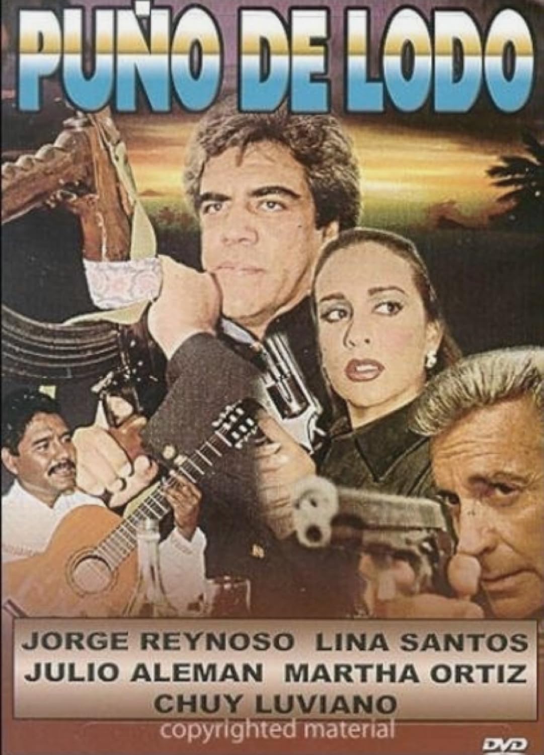 Amazon.co.jp: Puno De Lodo : DVD