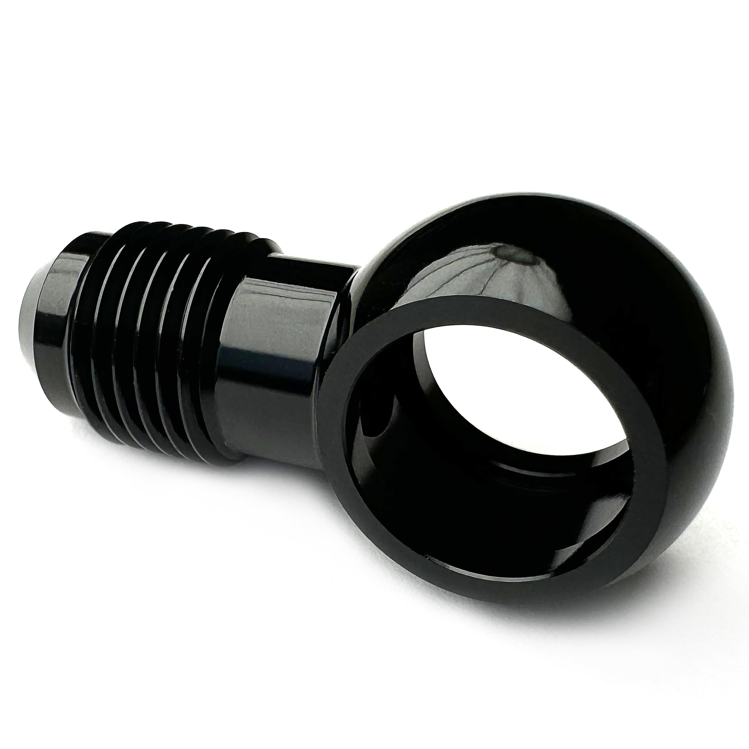 Snapklik.com : Fuel Banjo Fitting 12.5mm ID M12 Banjo Hole To 4AN Male ...