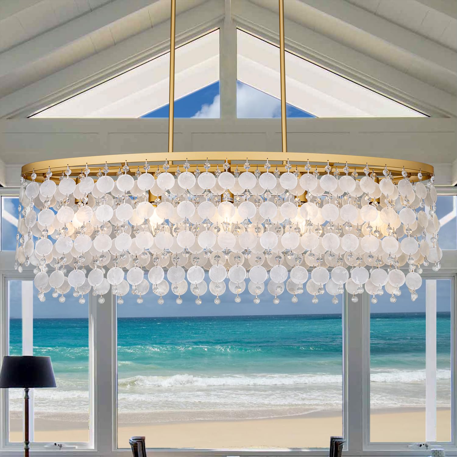 Seashore Pendant Lights Strand Pendant Lamp | A Contemporary Light