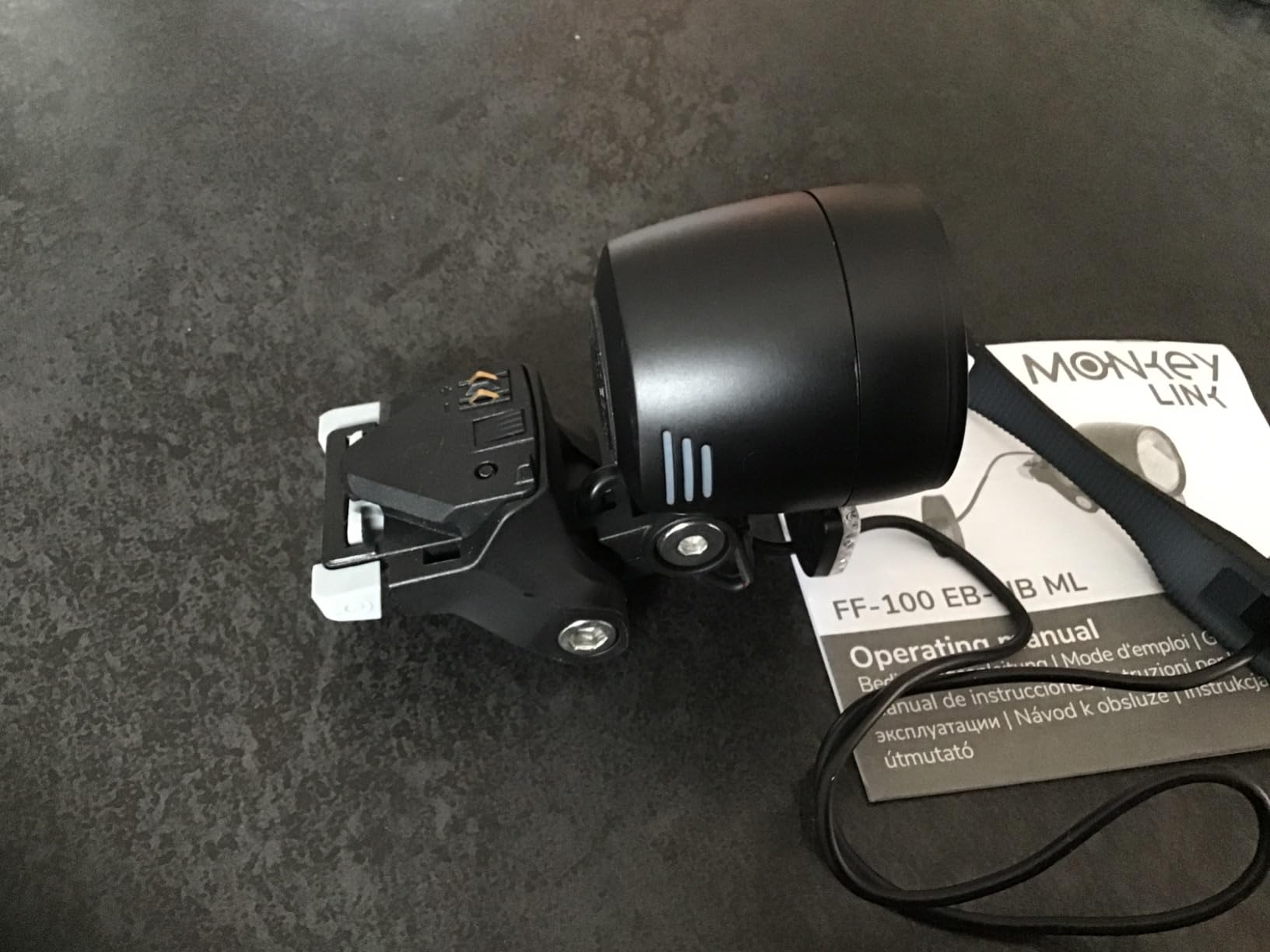 MonkeyLink HighBeam Light Connect 150 Lux Frontlicht für E-Bikes mit ...