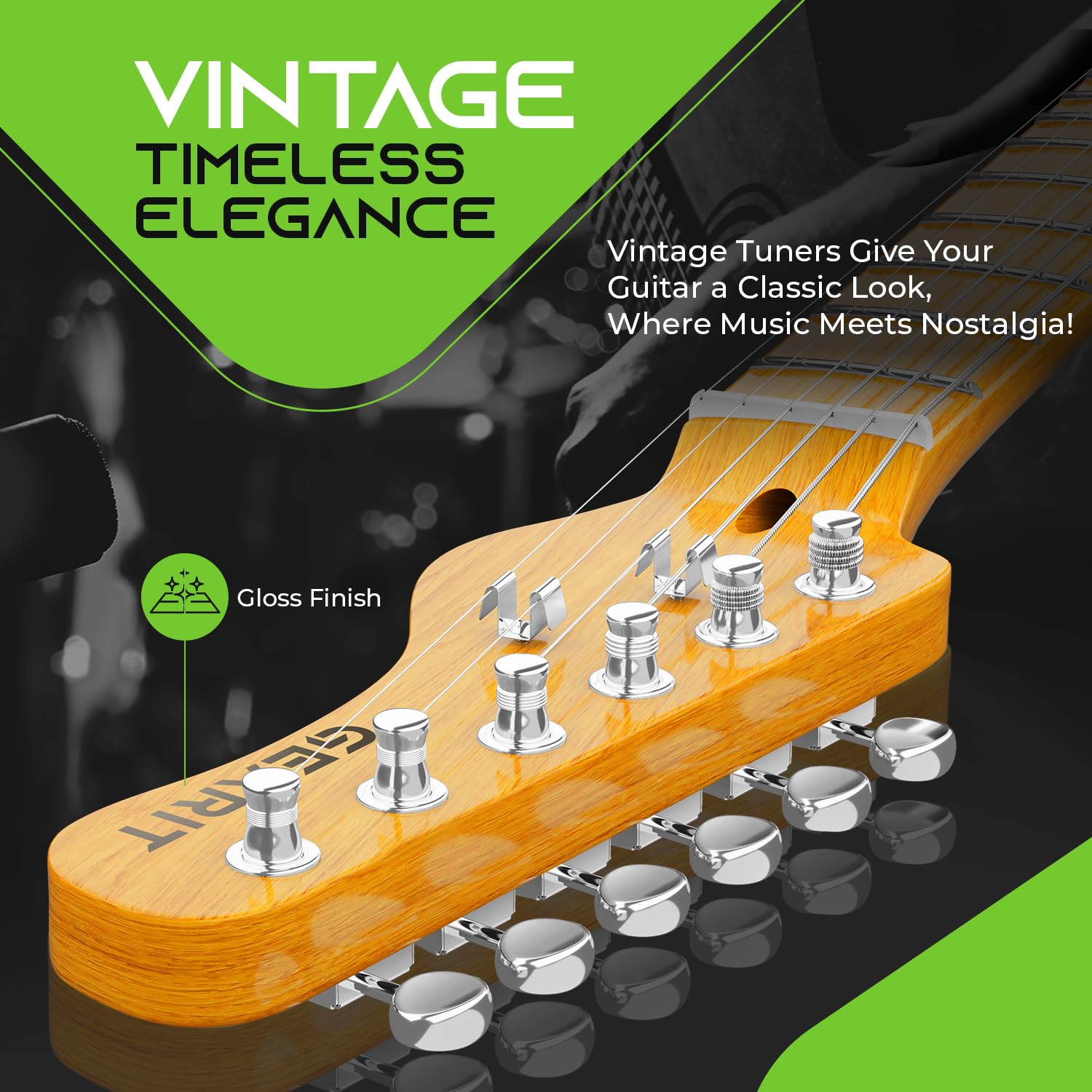 Snapklik.com : GearIT Electric Guitar