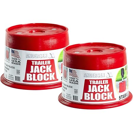 Amazon.com: Andersen Hitches 3608 | Trailer Jack Block with Magnets ...