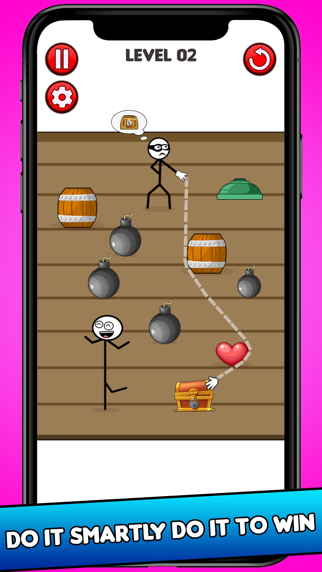 Thief Puzzle Master: Stickman Robber Escape Game - App on Amazon Appstore