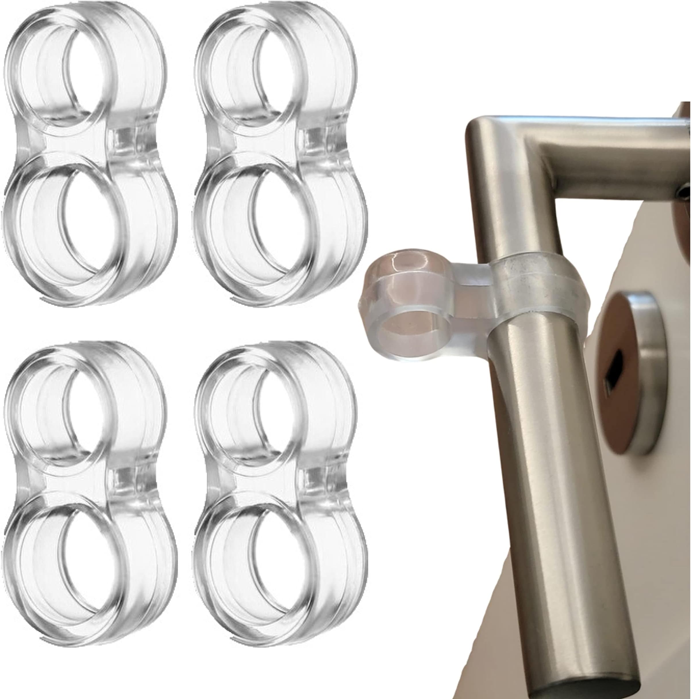 Amazon.com: Wall Protector Bumper for Door Handle - Commercial & Home ...