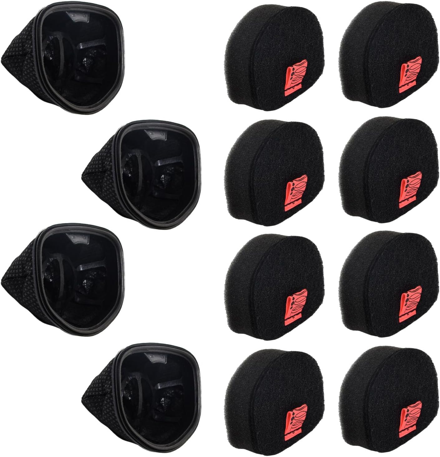 Amazon.com - PUREBURG XFTRCH900 Replacement Dust Cup Filter Set ...