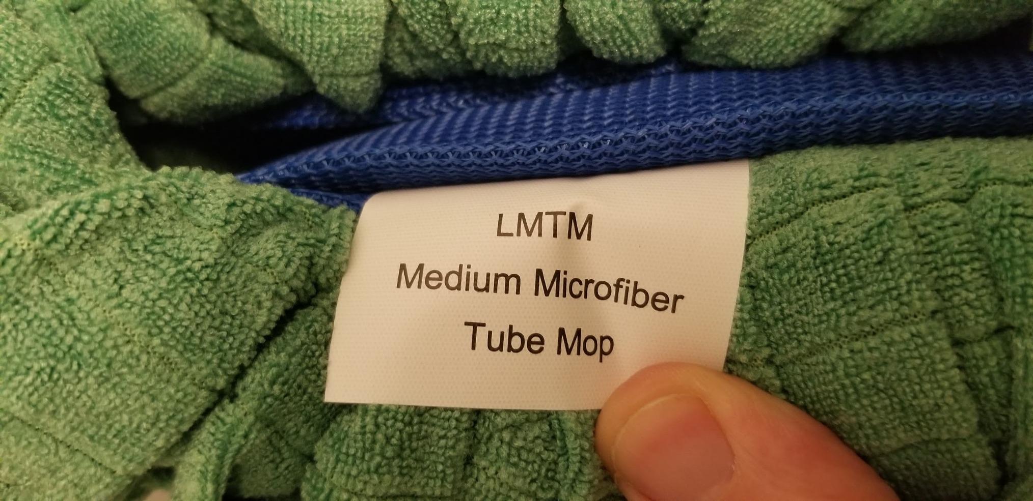 Amazon.com: Bulk Commercial Mop Head Replacement (24 Count) - Medium ...