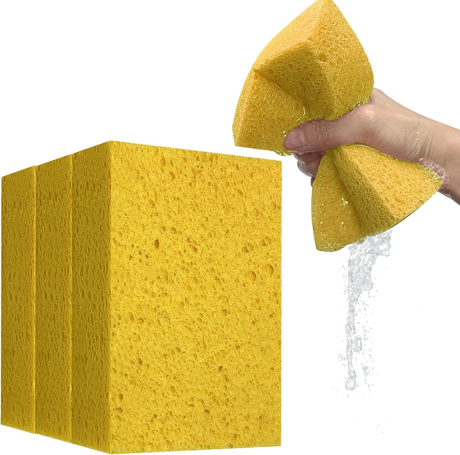 Ormango® Super Magic Sponge – 2 PCS Highly Absorbent Washing Cleaning ...