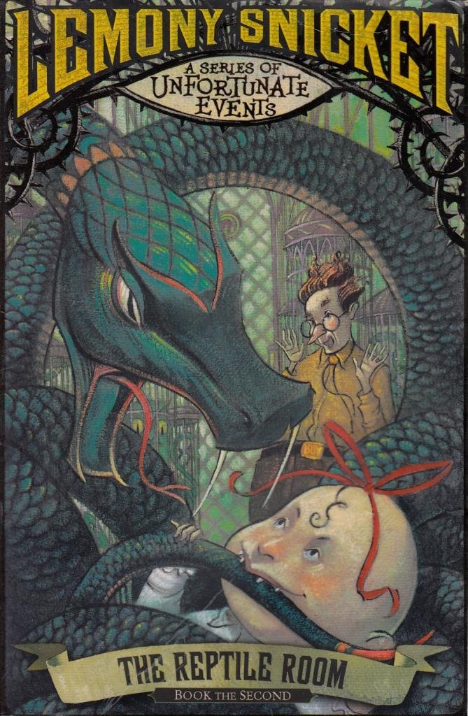 The Reptile Room (A Series of Unfortunate Events): LEMONY SNICKET ...