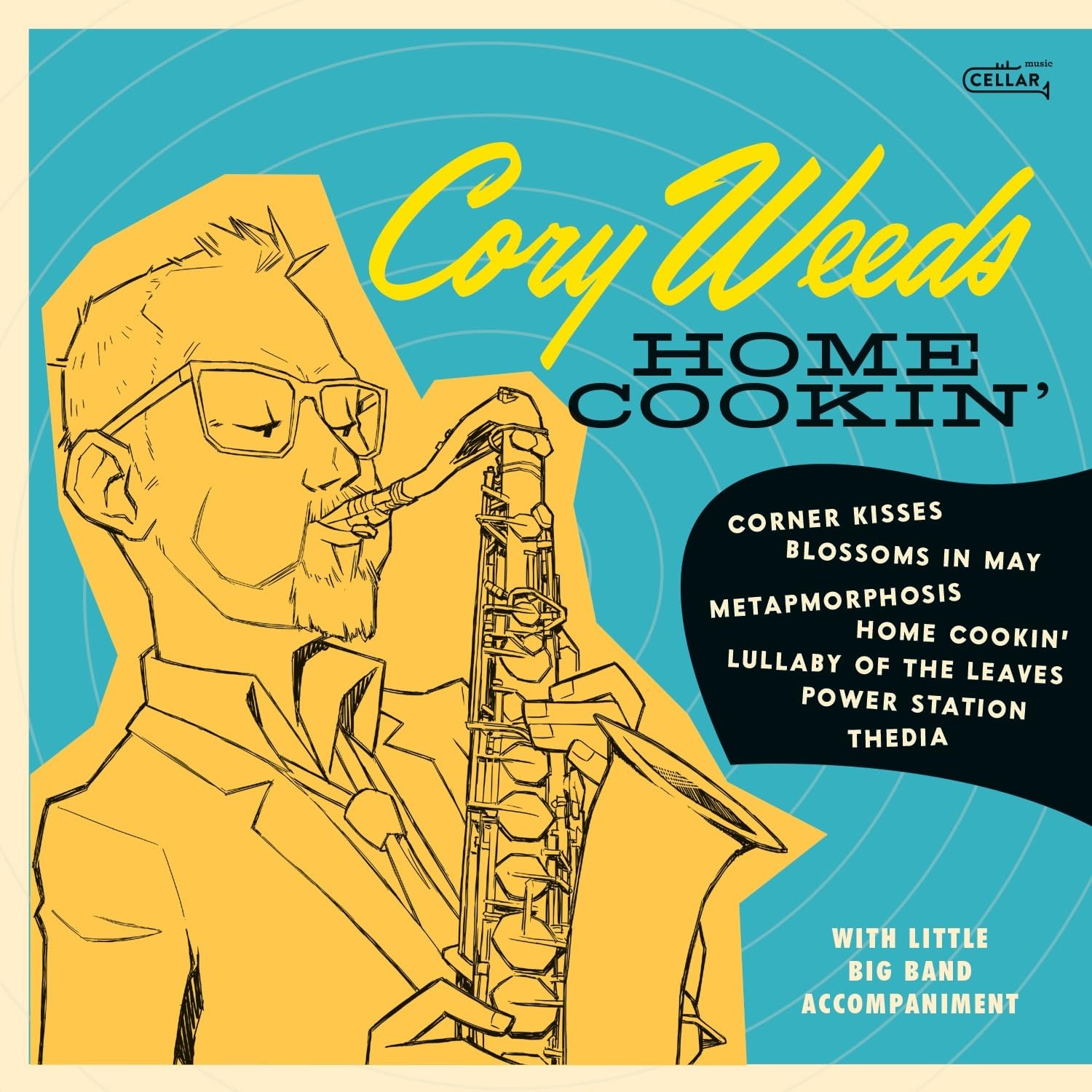 Cory Weeds - Home Cookin' - Amazon.com Music