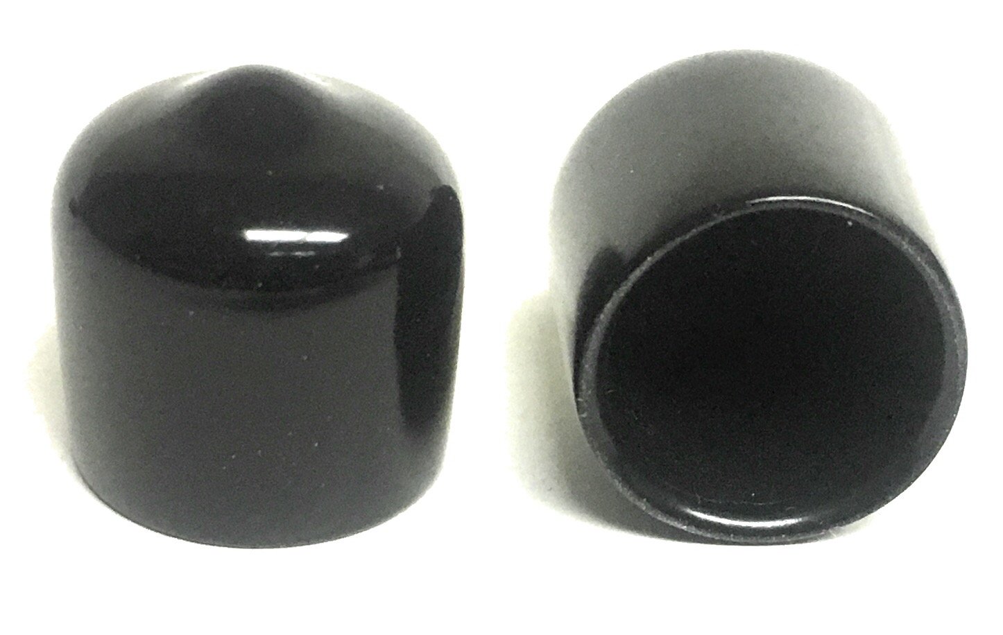Amazon.com: (Pack of 20) 3/4 Inch Round Black Rubber/Vinyl Pipe End Cap ...