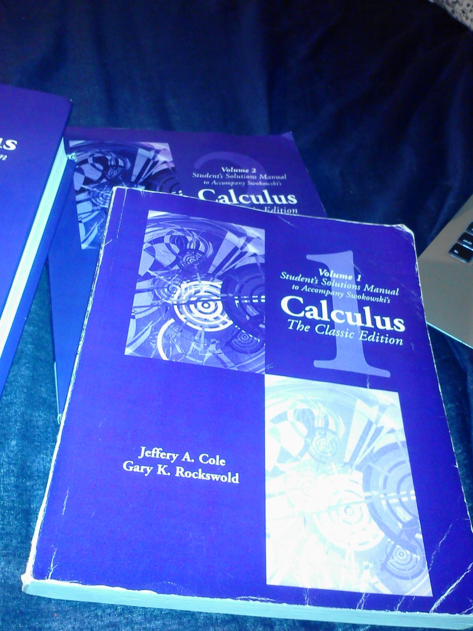 Student Solutions Manual, Vol. 1 for Swokowski's Calculus: The Classic ...