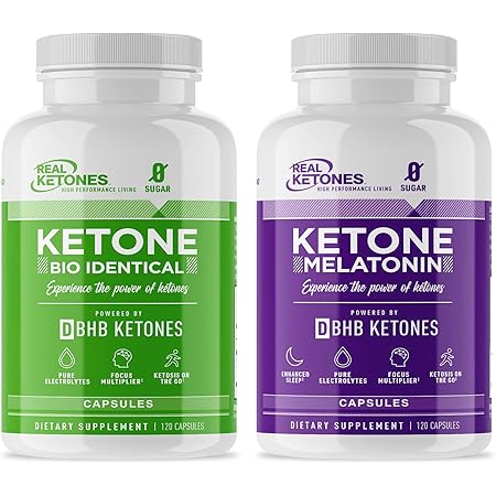 Amazon.com: Real Ketones Shift Raspberry Lemonade Exogenous Keto D BHB ...