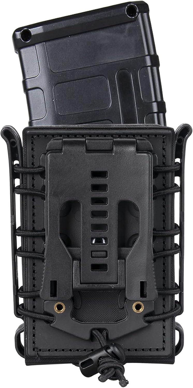 Amazon.com : IDOGEAR Magazine Pouch 5.56 Belt Clip Mag Pouch 7.62mm ...