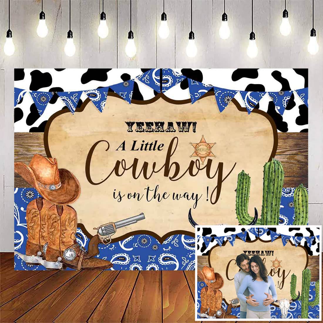 Western Theme Backdrops