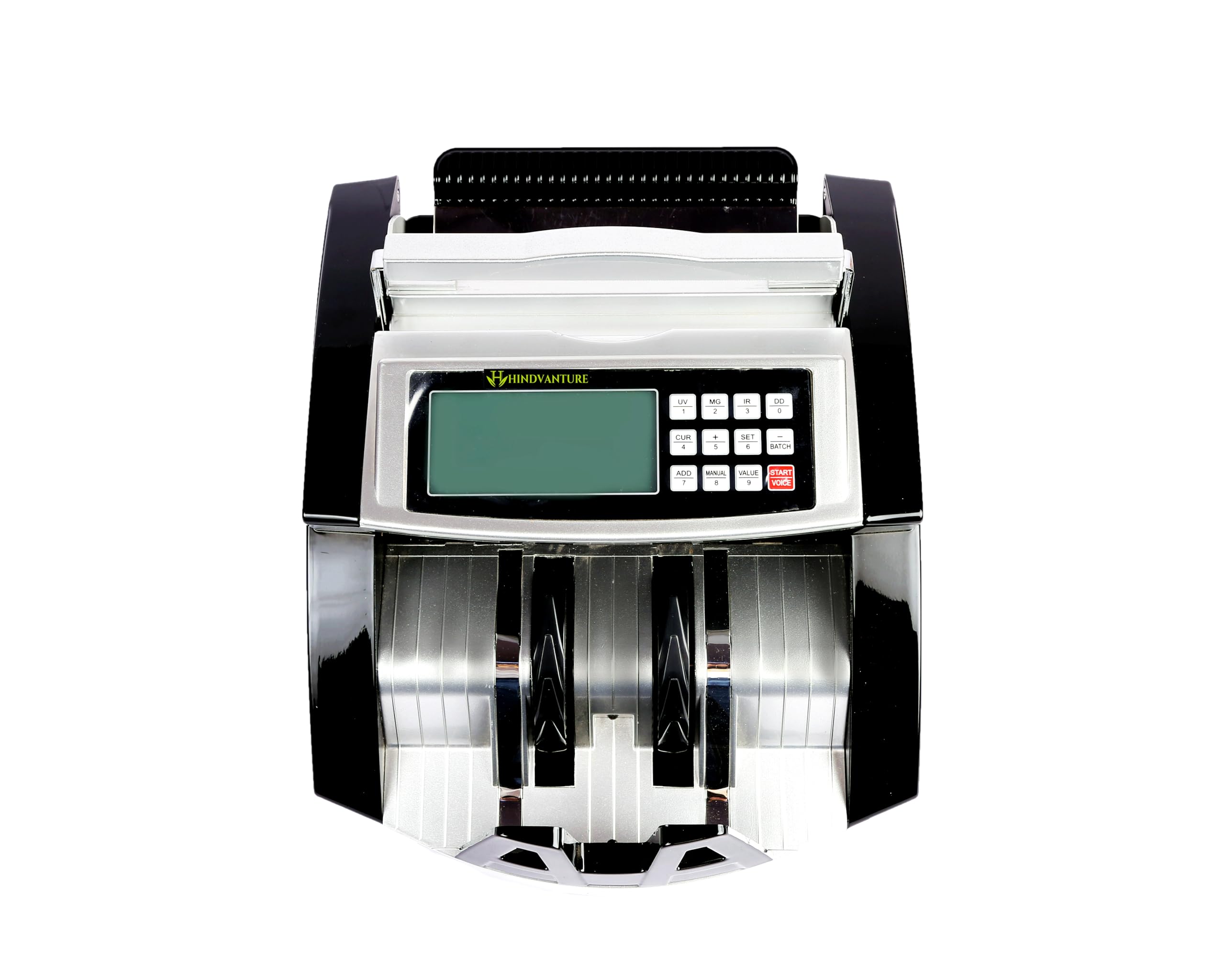 HINDVANTURE Currency Counting Machine Fully Automatic Note Counting ...