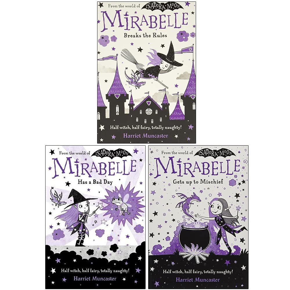 Harriet Muncaster Mirabelle Collection 3 Books Set (Mirabelle Breaks ...