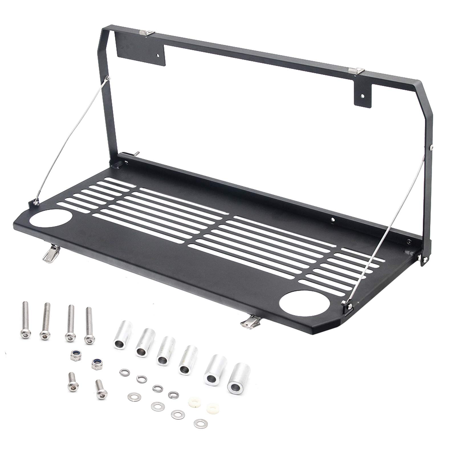 Buy KMFCDAE JL Tailgate Table Foldable Storage Cargo Trunk Shelf Rack ...