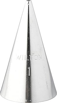 Amazon.com: Wilton #1 Round Decorating Tip: Kitchen Products: Home ...