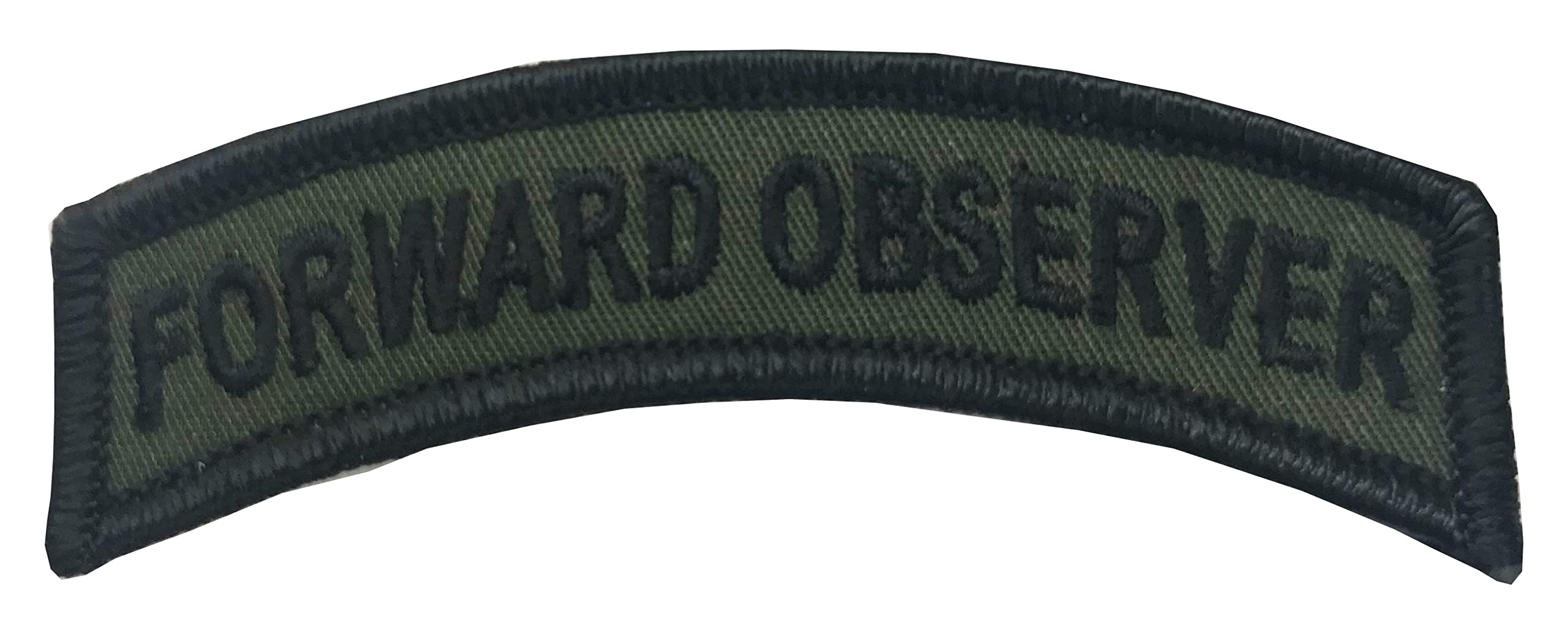Amazon.com: Bayonet Design - Forward Observer "OD Green" Embroidered ...