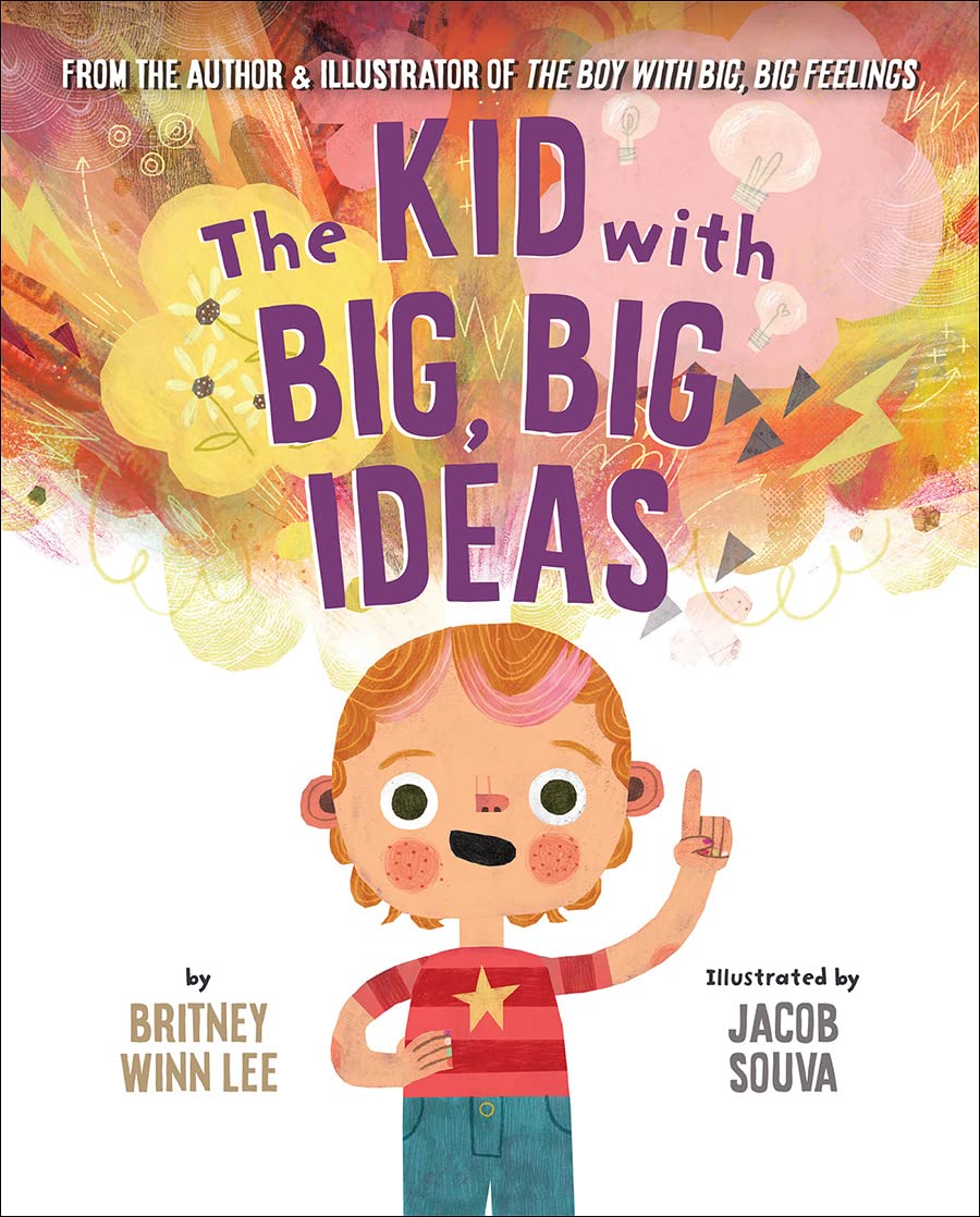 The Kid with Big, Big Ideas (The Big, Big Series): Amazon.co.uk ...
