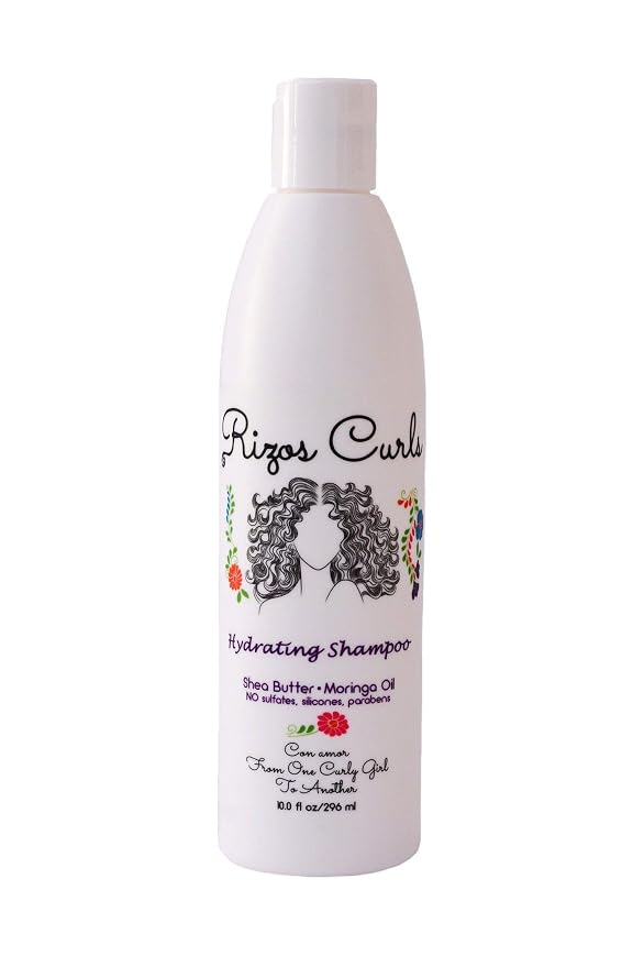 Amazon.com : Rizos Curls Hydrating Shampoo. Gently cleanses & hydrates ...