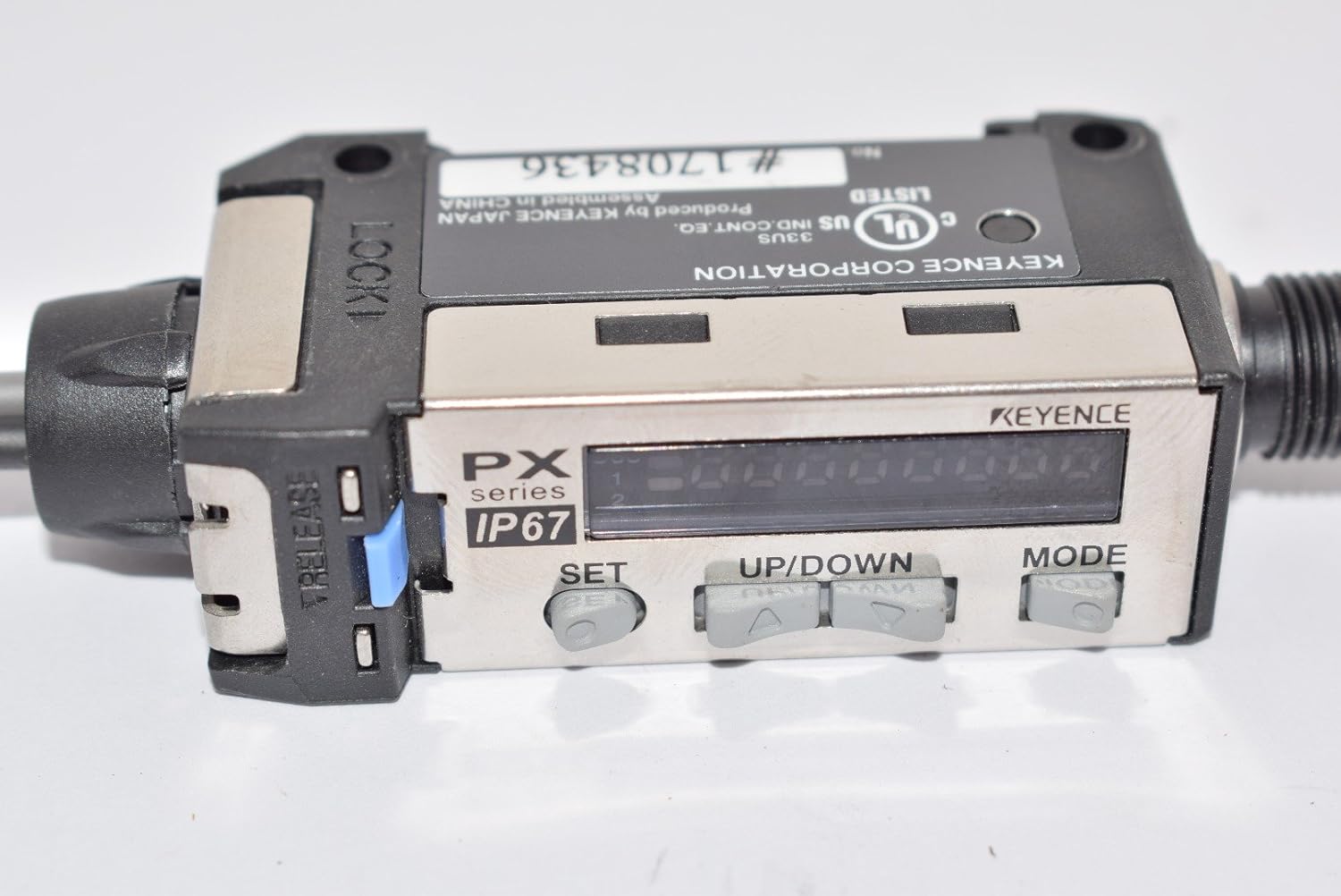 Keyence Px-10Cp, Amplifier Unit, Connector Type, Pnp, Px-10Cp : Amazon.ca: Everything Else