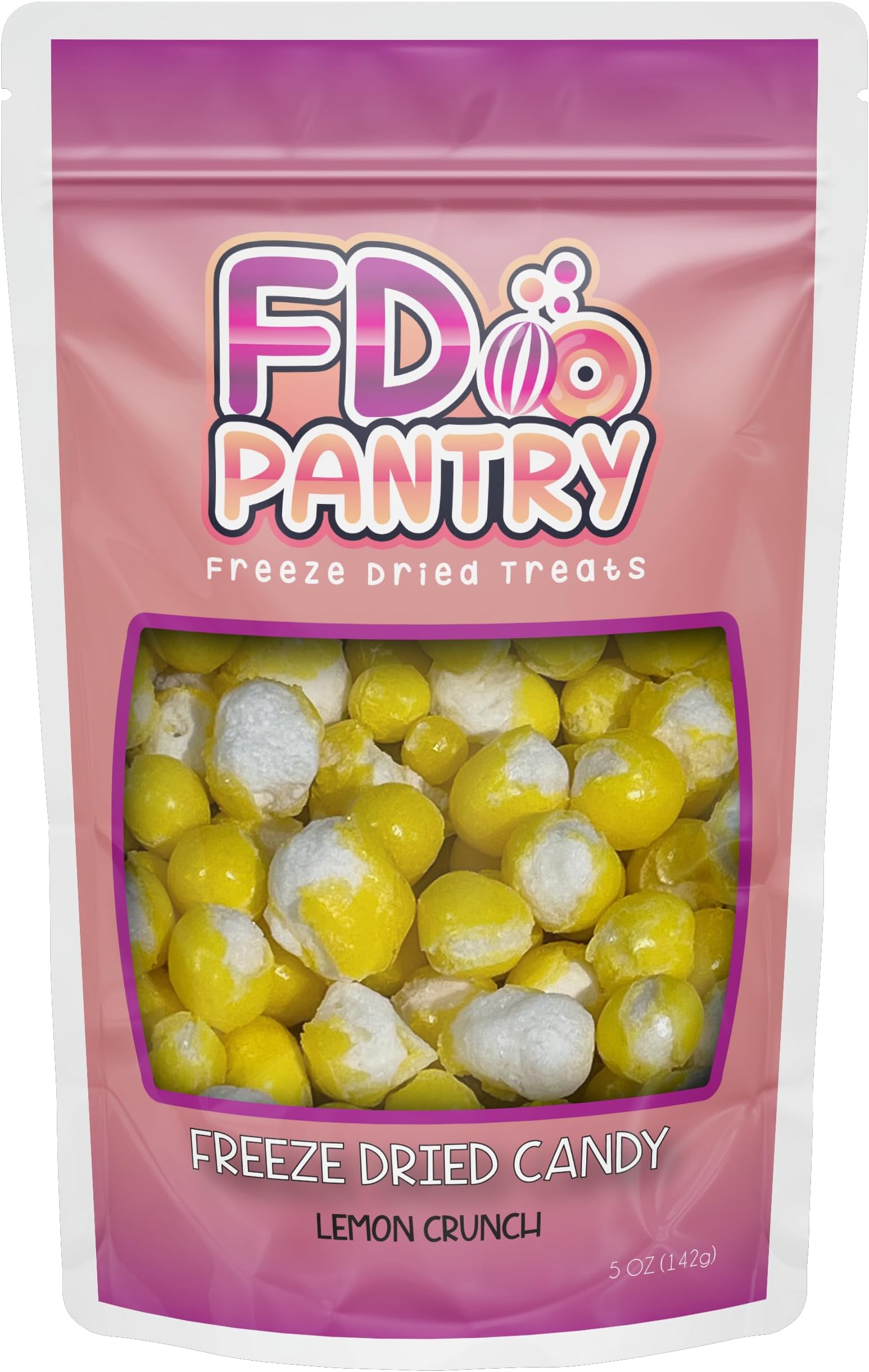 Amazon.com : Arctic Farms Freeze Dried Candy Gummy Clusters Candies 2oz ...