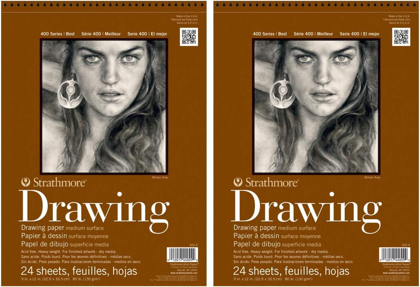 Amazon.com: Strathmore 400 Series Artist Tiles Bristol Paper Pad ...