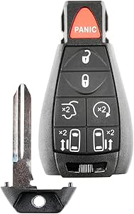 Amazon.com: Remote Key Fob Control Proximity 5a for (IYZ-C01C ...