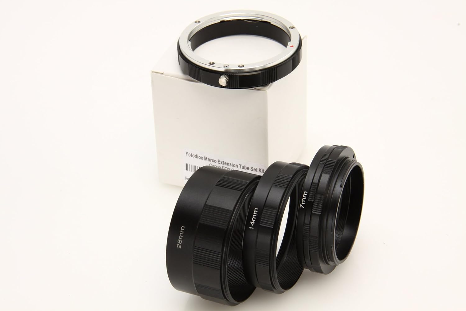 Amazon.com : Fotodiox Macro Extension Tube Set Compatible with Canon ...