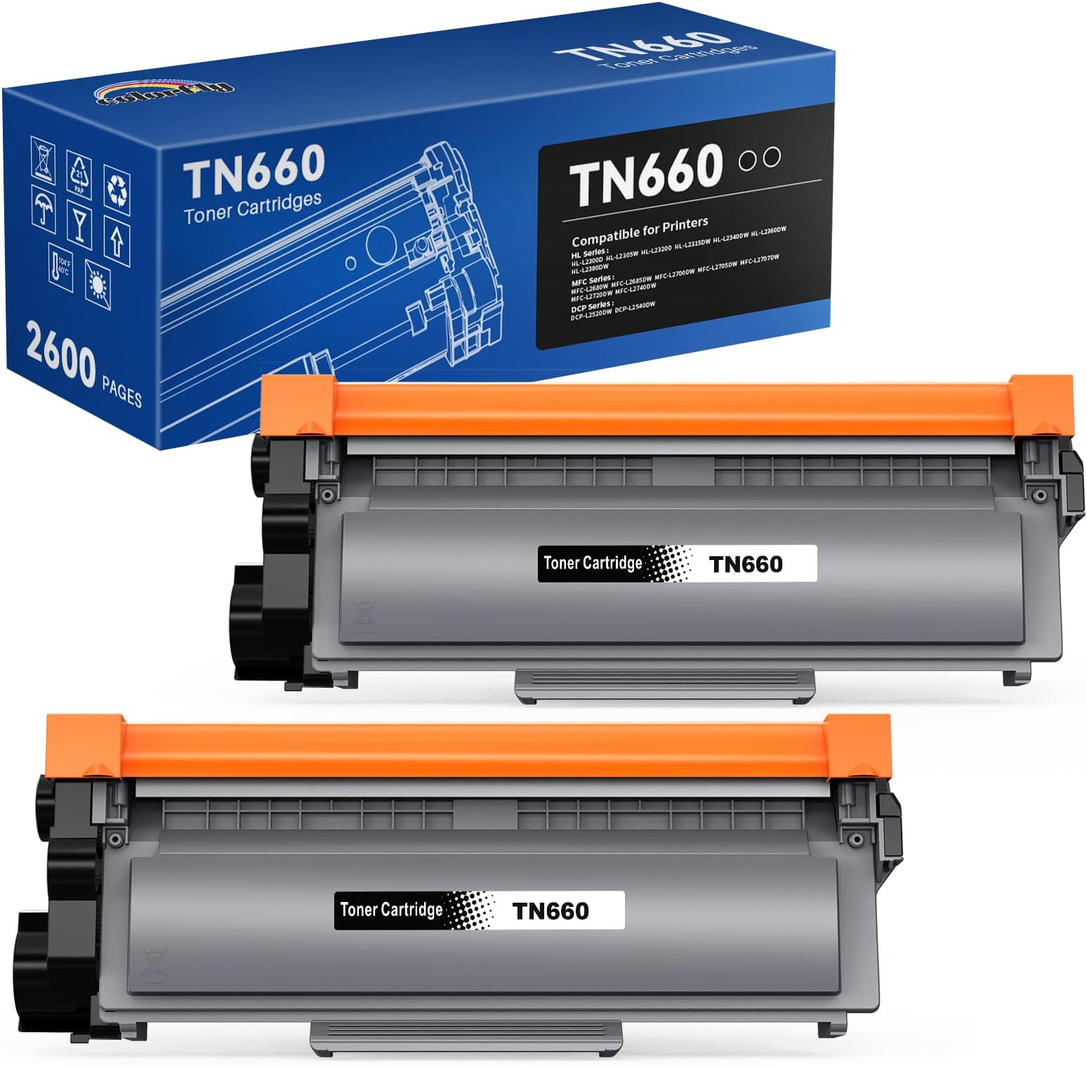 Brother TN-660 cartouche toner et laser : Amazon.ca: Fournitures pour ...