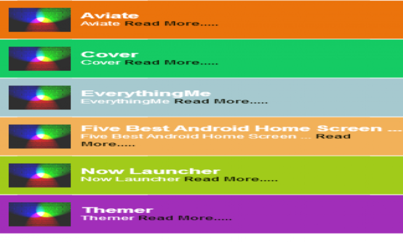 Best mobile Home Screen - App on Amazon Appstore