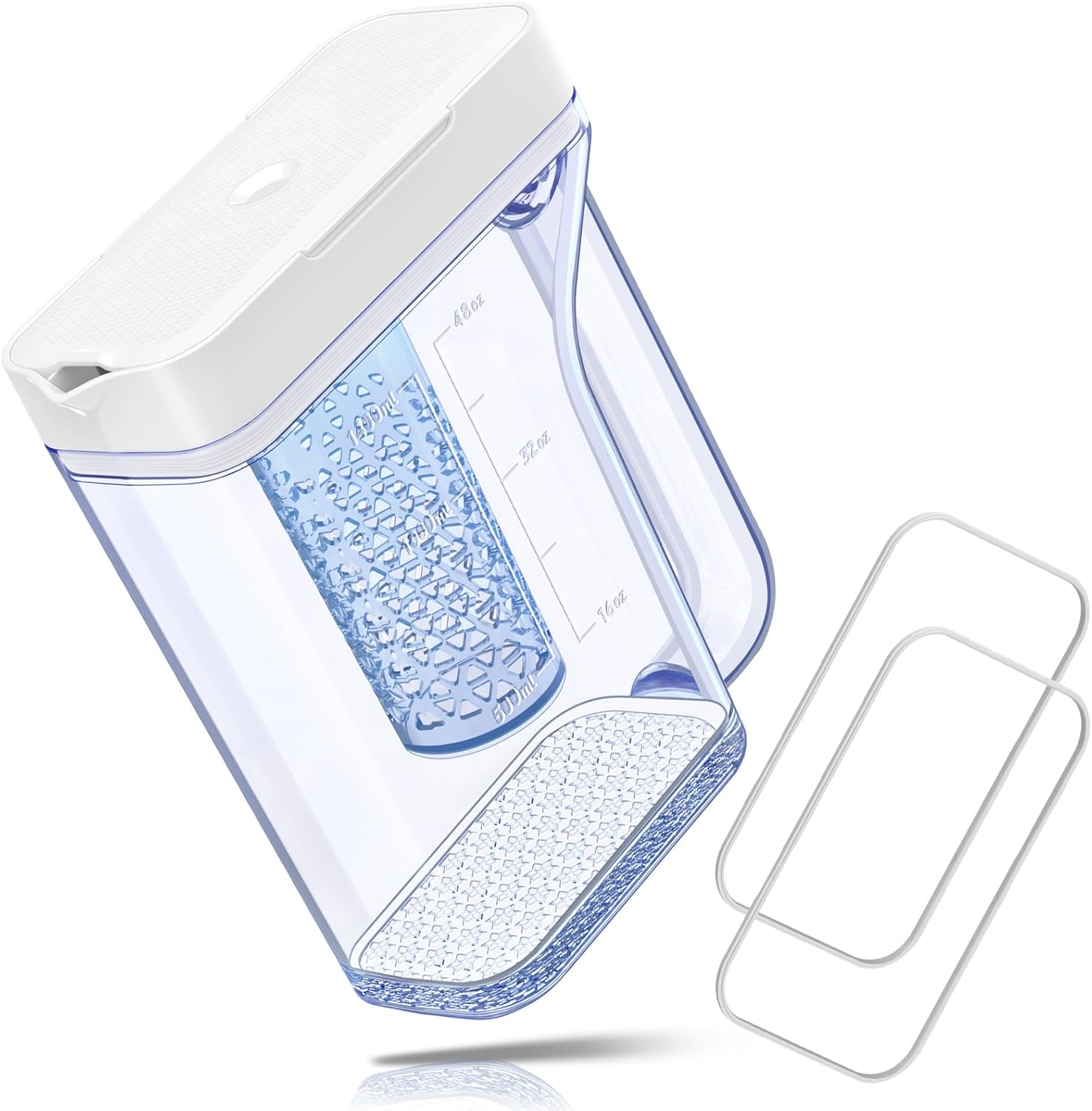 Amazon.com: Upgraded DA97-20587B RF28T5021SR RF28T5021SG Water Pitcher ...