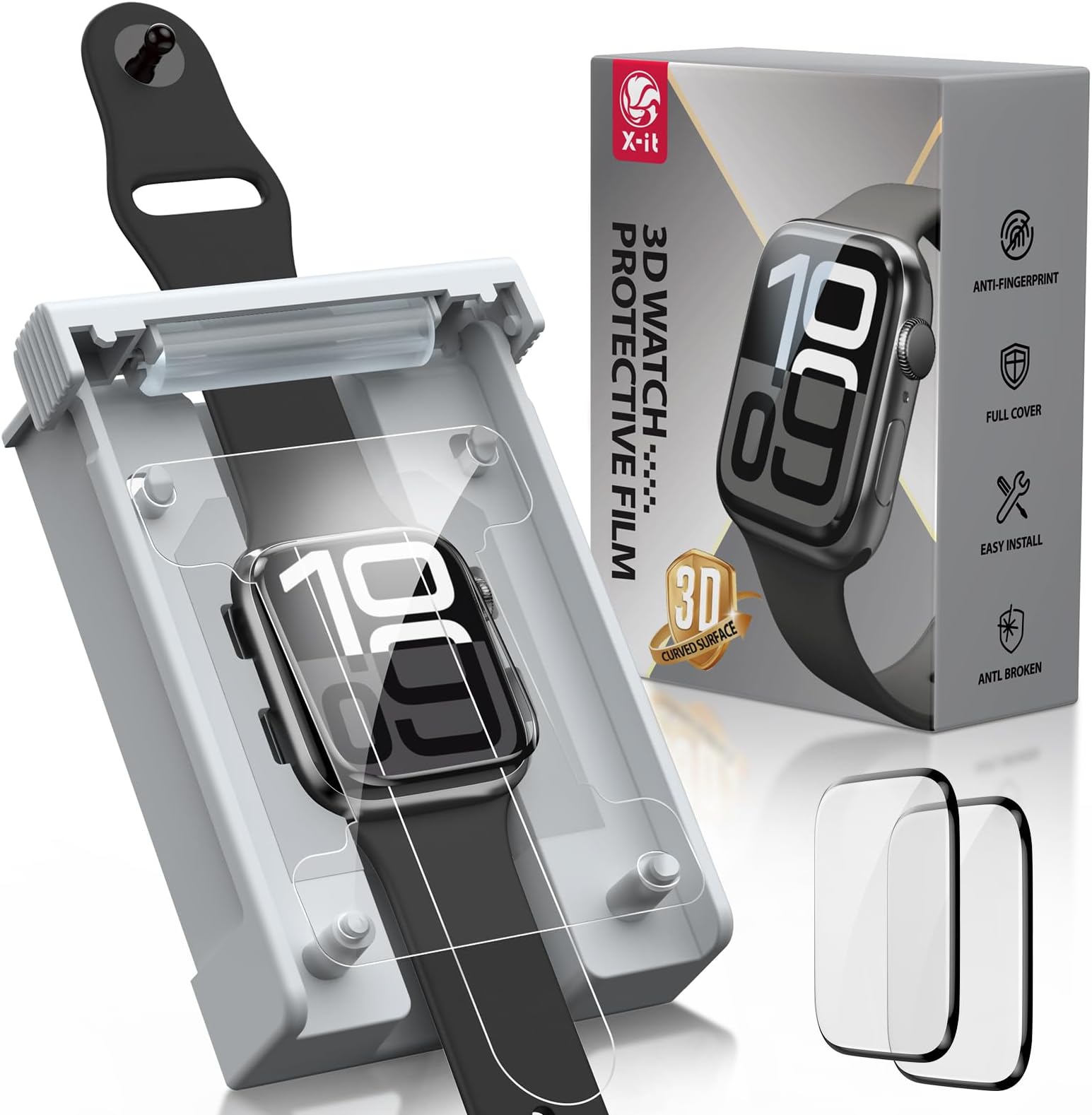 Amazon.com: Spigen ProFlex EZ FIT Screen Protector Designed for Apple ...
