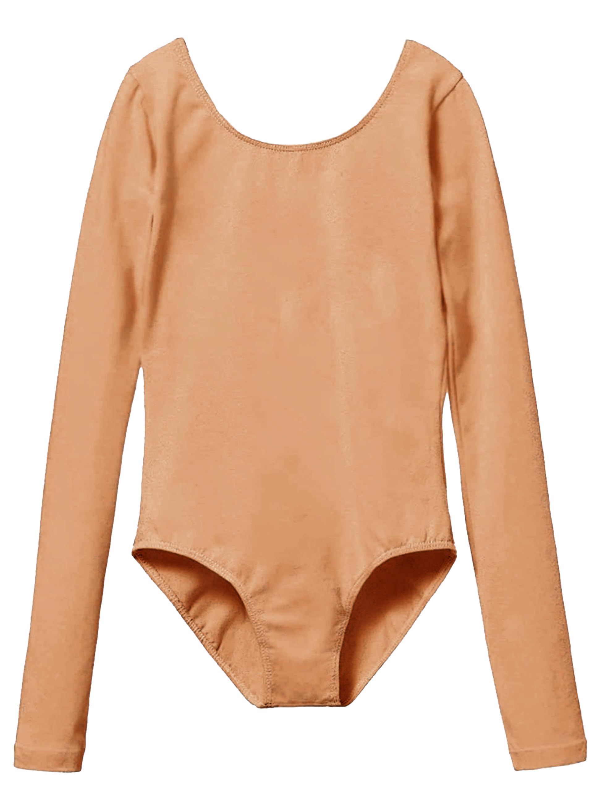 Snapklik.com : MdnMd Classic Long Sleeve Basic Ballet Dance Gymnastic ...