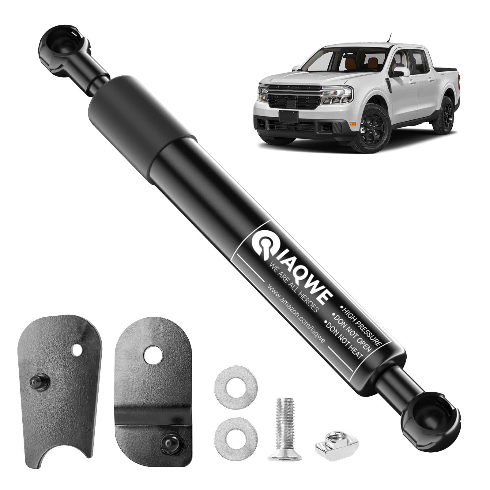 Snapklik.com : Truck Tailgate Assist Struts Shocks 43207 Lift Support ...