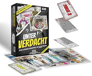 Hidden Games - Unter Verdacht: Von Killern und Katzen - Deutsch - spannendes Detektivspiel ...